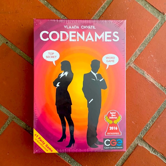 Other | Sealed In Box Codenames The Game | Poshmark